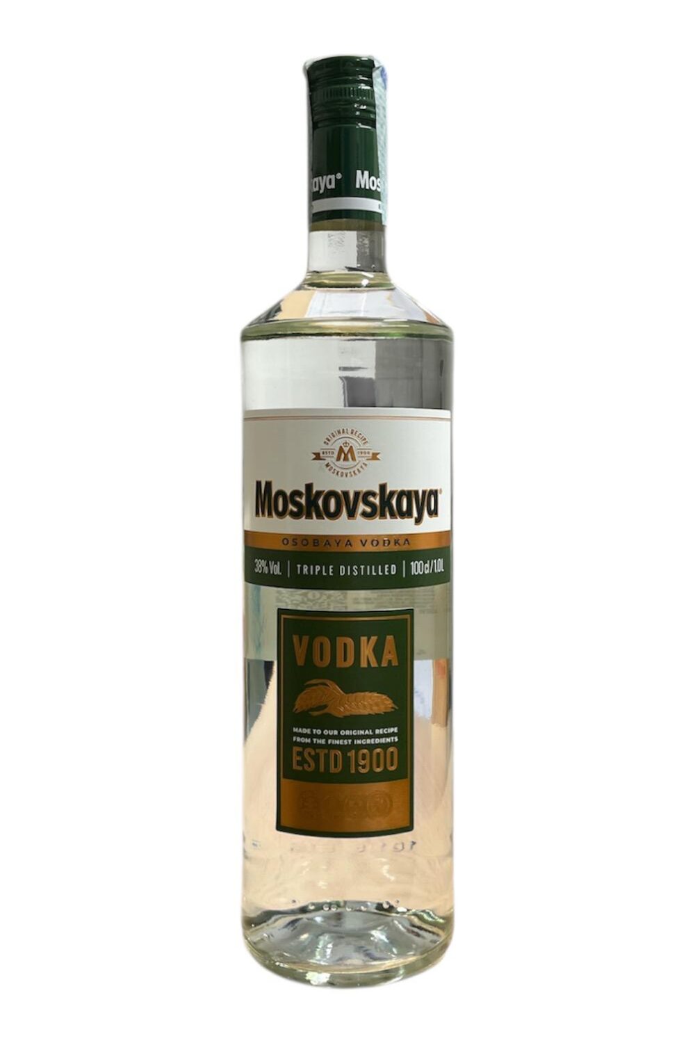 Vodka Absolut Vaniglia 1 Litro 38% Vol. – La Boutique del Vino